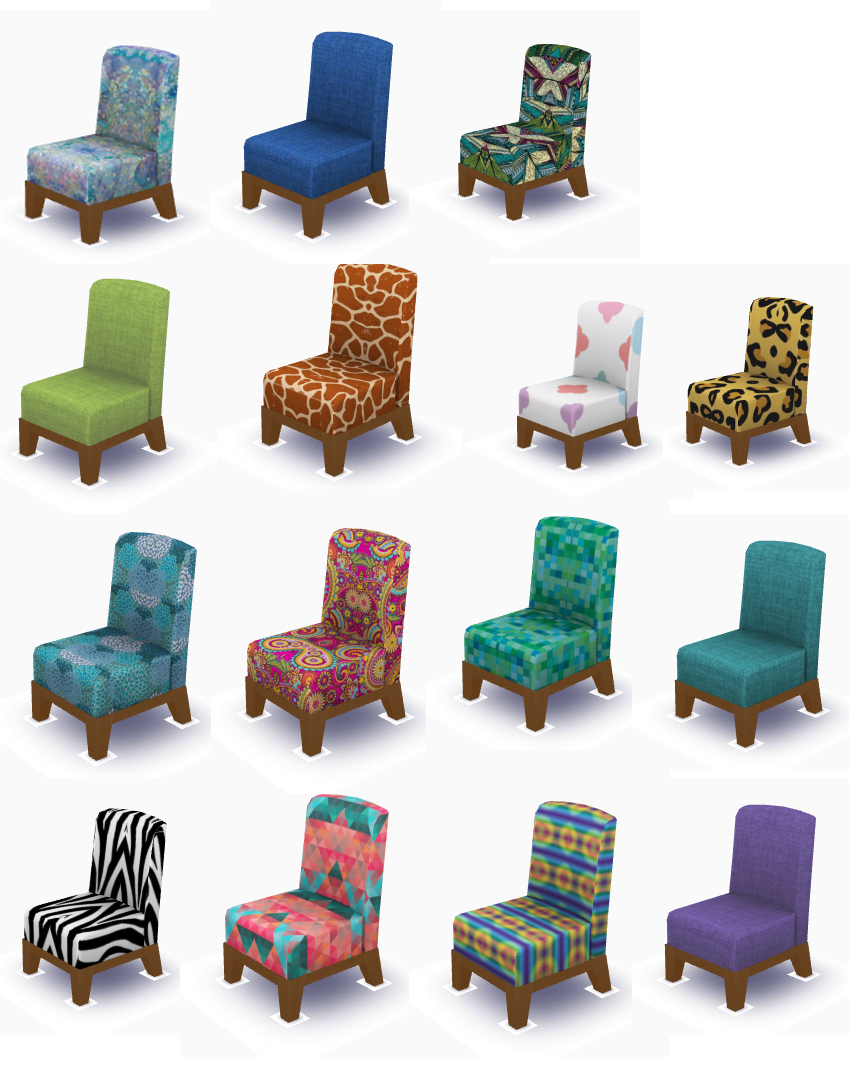 Chairly There set - Gallery - The Sims 4 Build / Buy - CurseForge