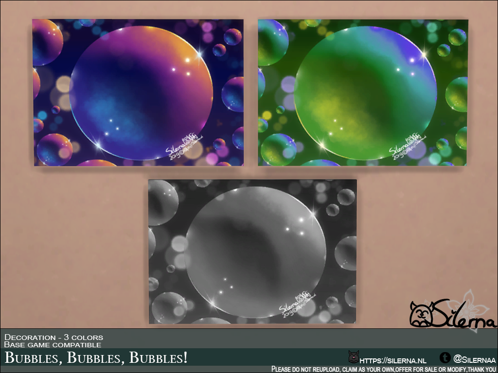 Bubbles! - Gallery - The Sims 4 Build / Buy - CurseForge