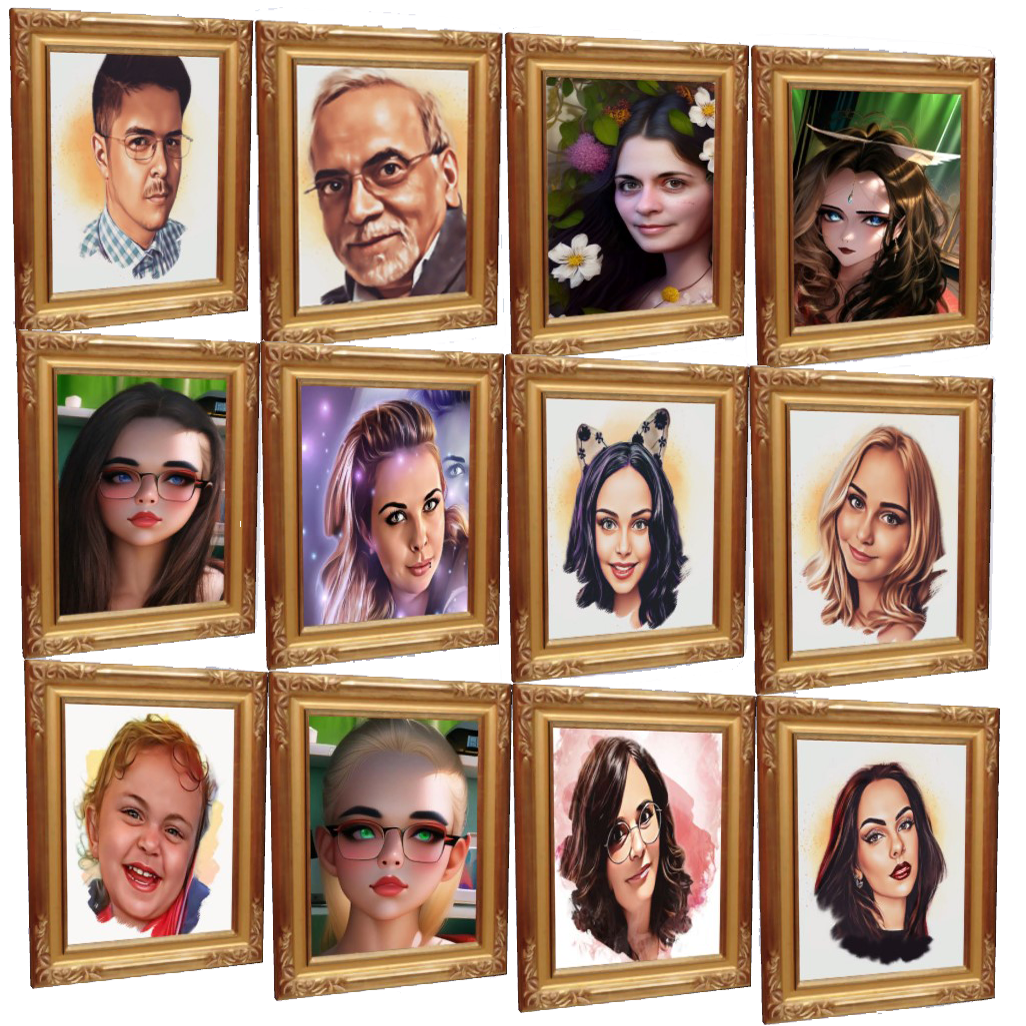 Family portraits - Screenshots - The Sims 4 Build / Buy - CurseForge