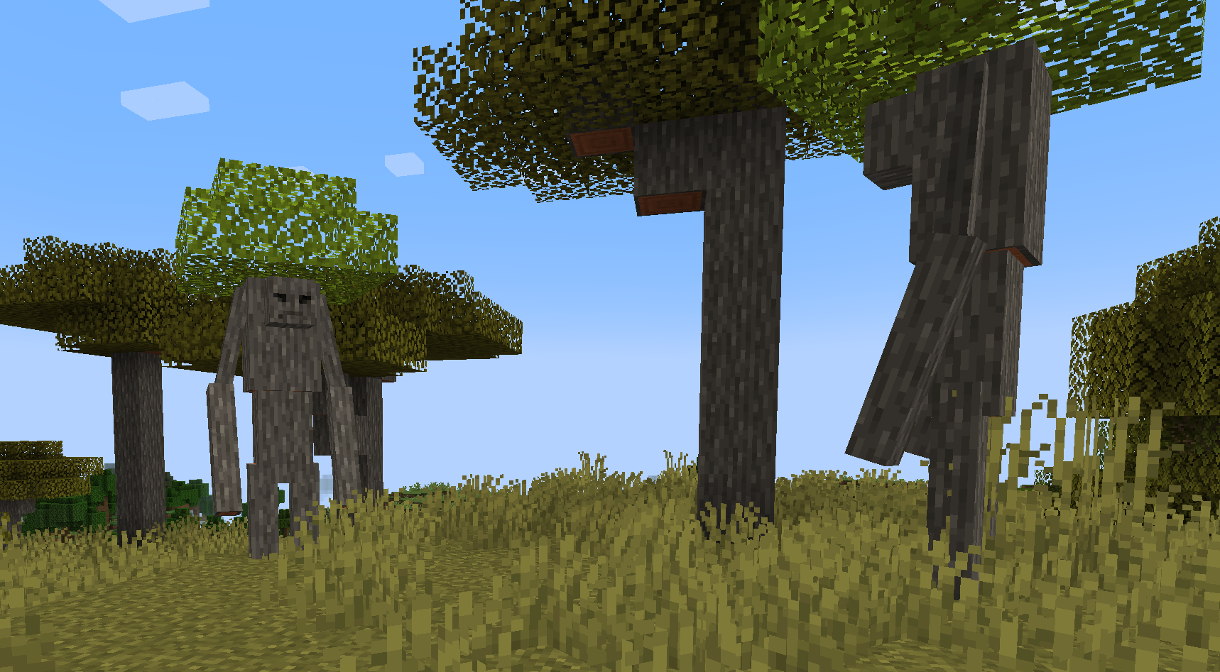 Grinner's Ents 2.0 - Screenshots - Minecraft Mods - CurseForge