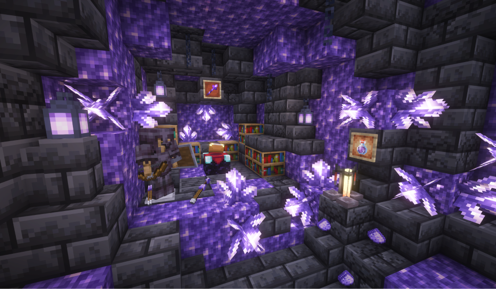 Amethyst Update - Minecraft Mods - CurseForge