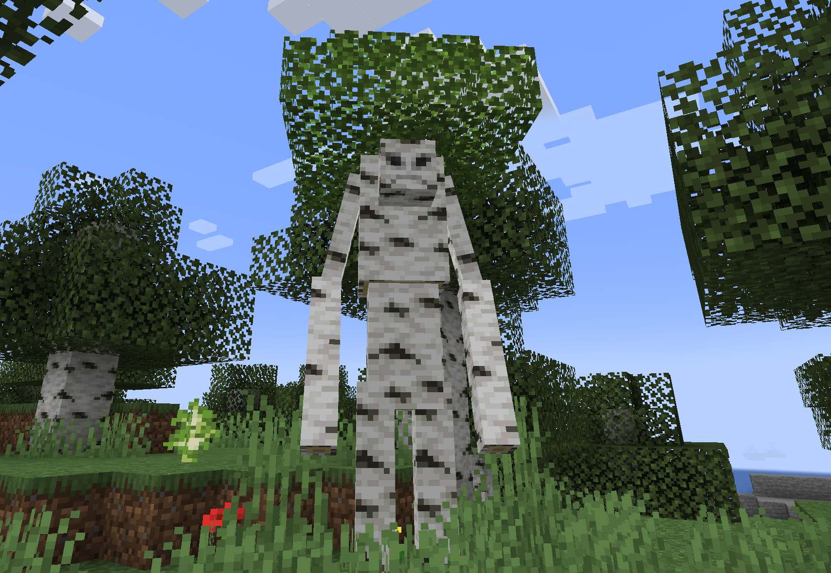 Grinner's Ents 2.0 - Screenshots - Minecraft Mods - CurseForge