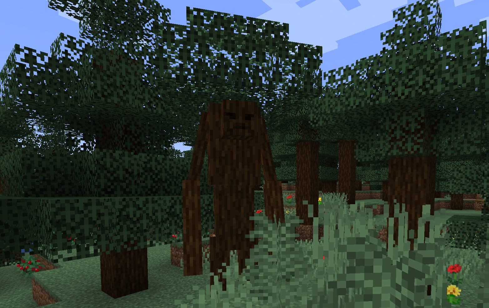 Grinner's Ents 2.0 - Screenshots - Minecraft Mods - CurseForge