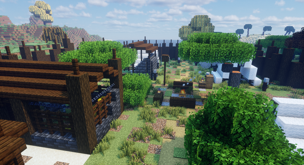 Villagers' Heaven (Beta) - Gallery - Minecraft Modpacks - CurseForge