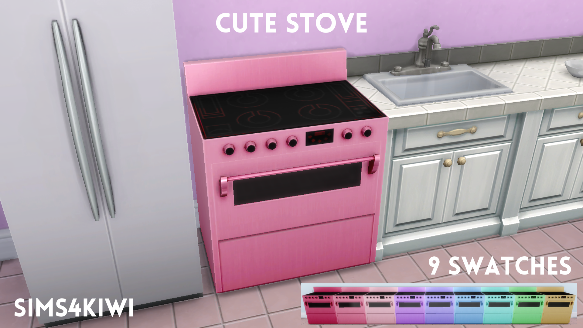 Cute Stoves - Gallery - The Sims 4 Build / Buy - CurseForge