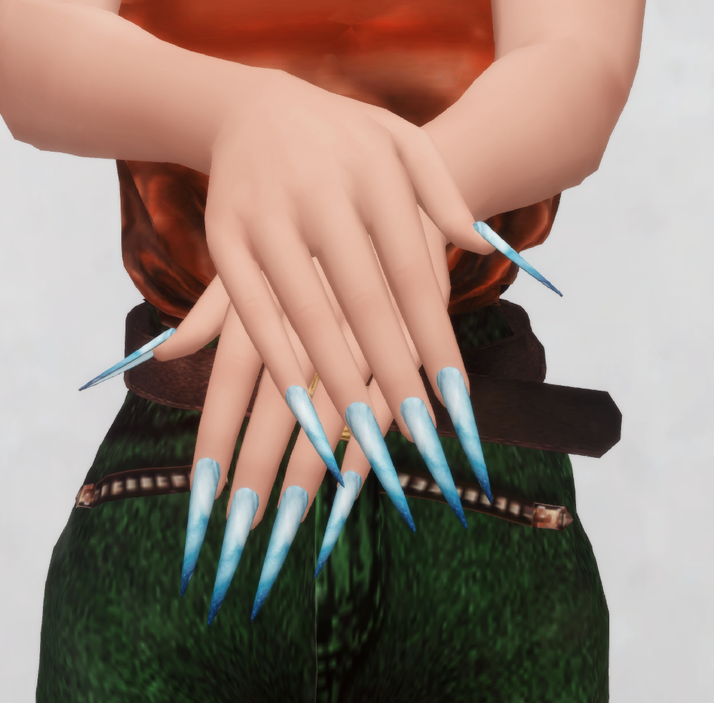 Nails Set N020 - Gallery - The Sims 4 Create a Sim - CurseForge