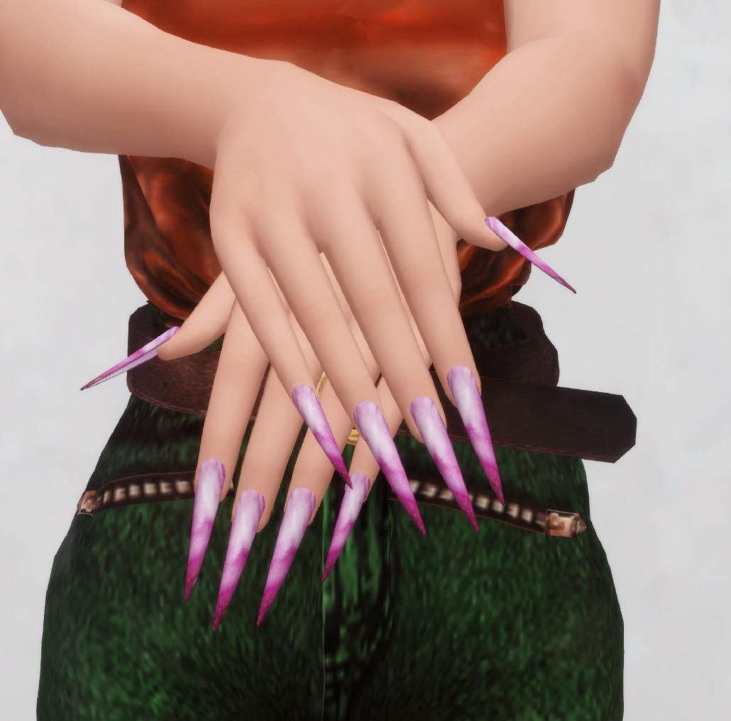 Nails Set N020 - Gallery - The Sims 4 Create a Sim - CurseForge