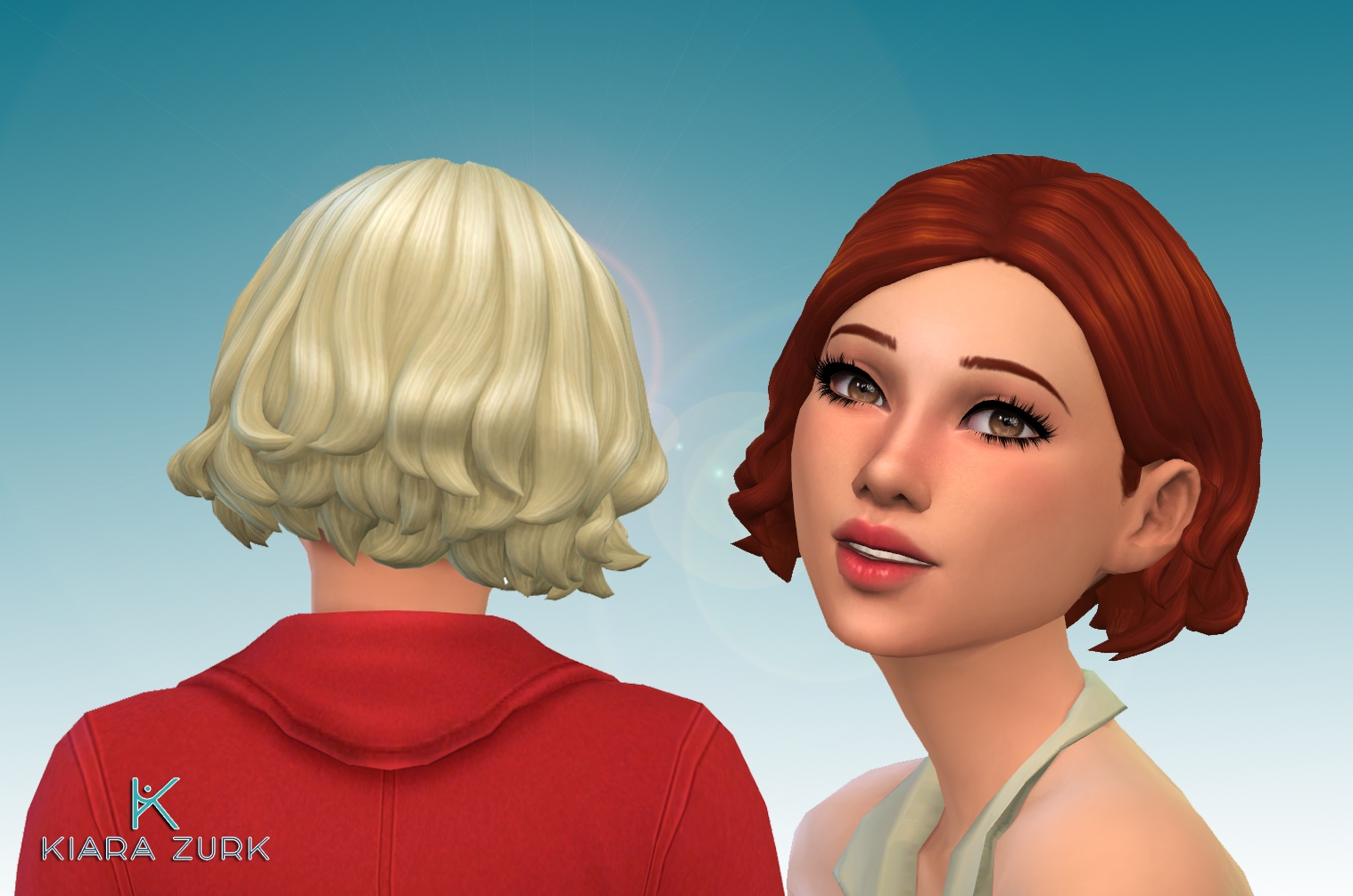 Judi Hairstyle - Gallery - The Sims 4 Create a Sim - CurseForge