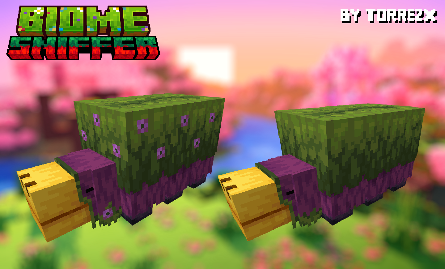 Torrezx-Biome Sniffers - Gallery - Minecraft Resource Packs - CurseForge
