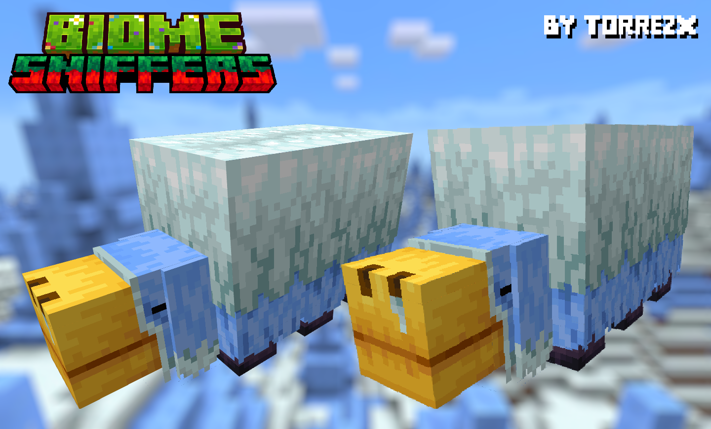 Torrezx-Biome Sniffers - Gallery - Minecraft Resource Packs - CurseForge
