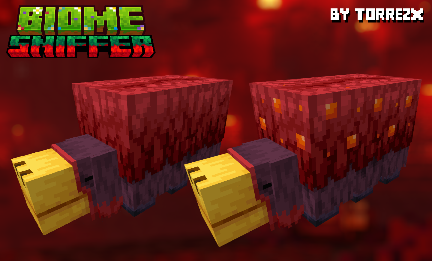 Torrezx-Biome Sniffers - Gallery - Minecraft Resource Packs - CurseForge