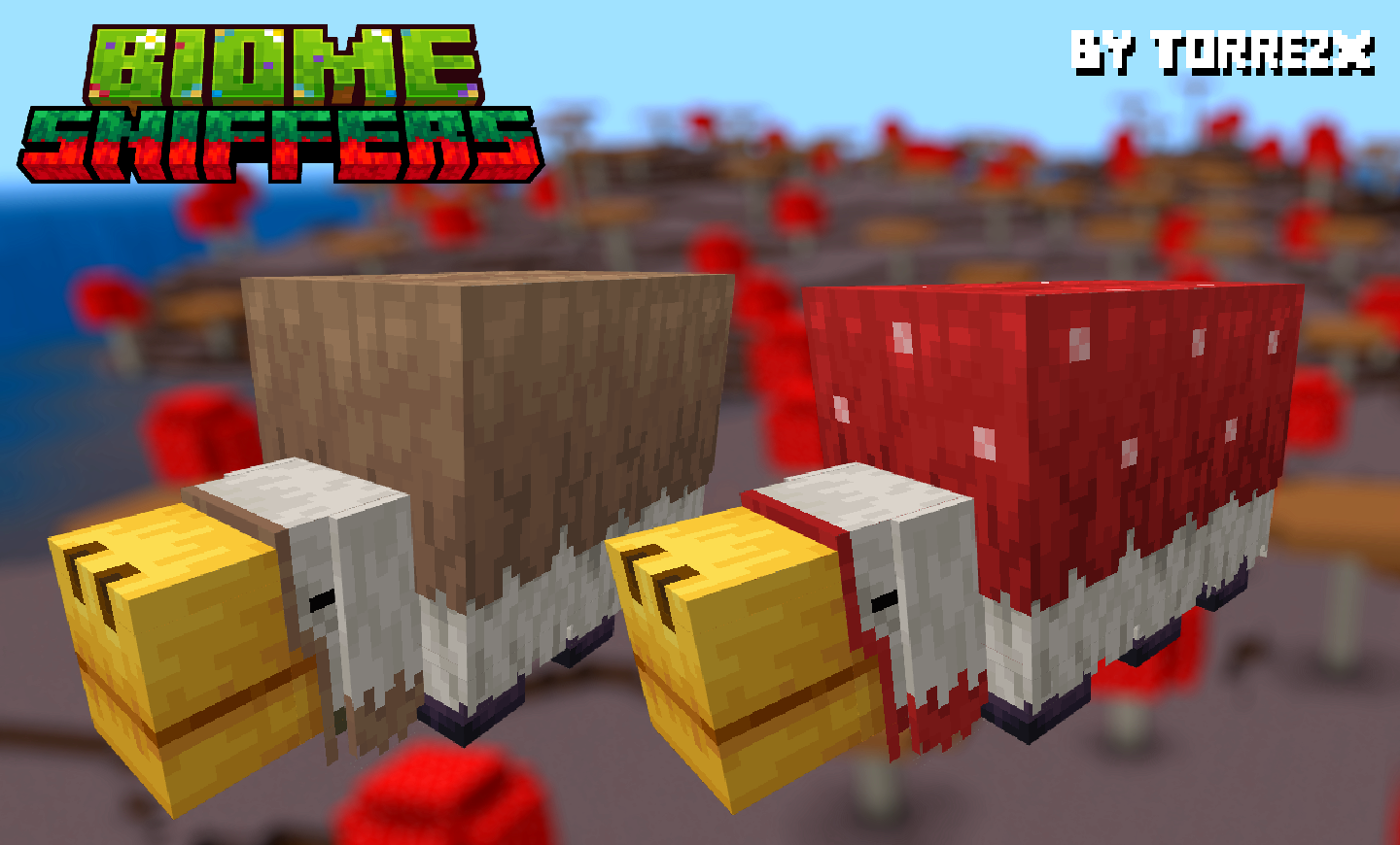 Torrezx-Biome Sniffers - Gallery - Minecraft Resource Packs - CurseForge