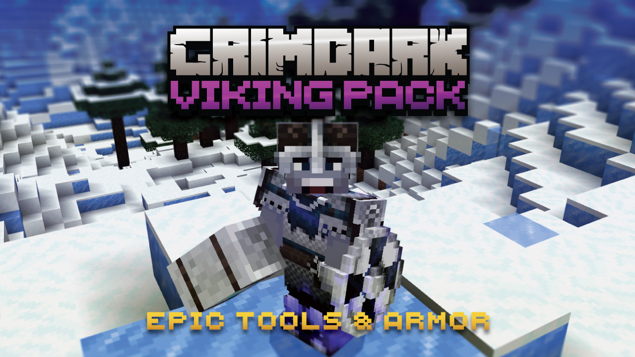 Kal's Grimdark Viking Pack [BRP] - Gallery - Minecraft Bedrock Addons ...