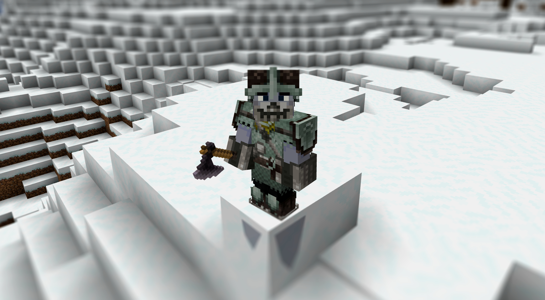 Kal's Grimdark Viking Pack [BRP] - Gallery - Minecraft Bedrock Addons ...