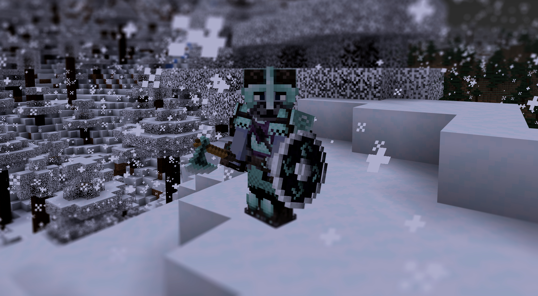 Kal's Grimdark Viking Pack [BRP] - Gallery - Minecraft Bedrock Addons ...
