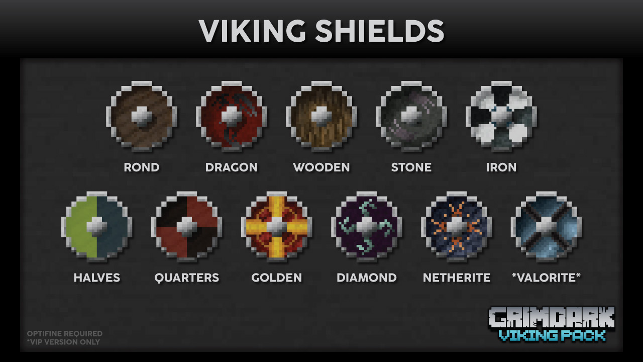 Kal's Grimdark Viking Pack [BRP] - Gallery - Minecraft Bedrock Addons ...