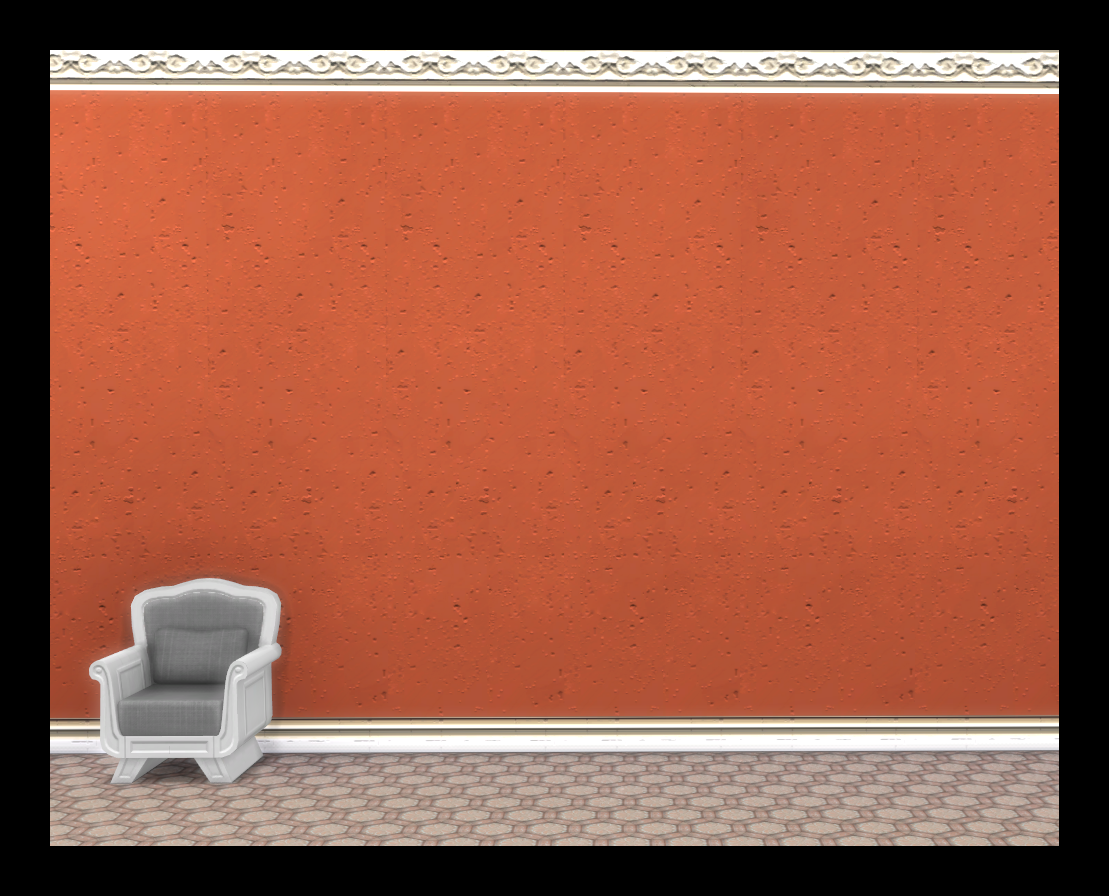 Chipped Paint with Molding - Gallery - The Sims 4 Build / Buy - CurseForge