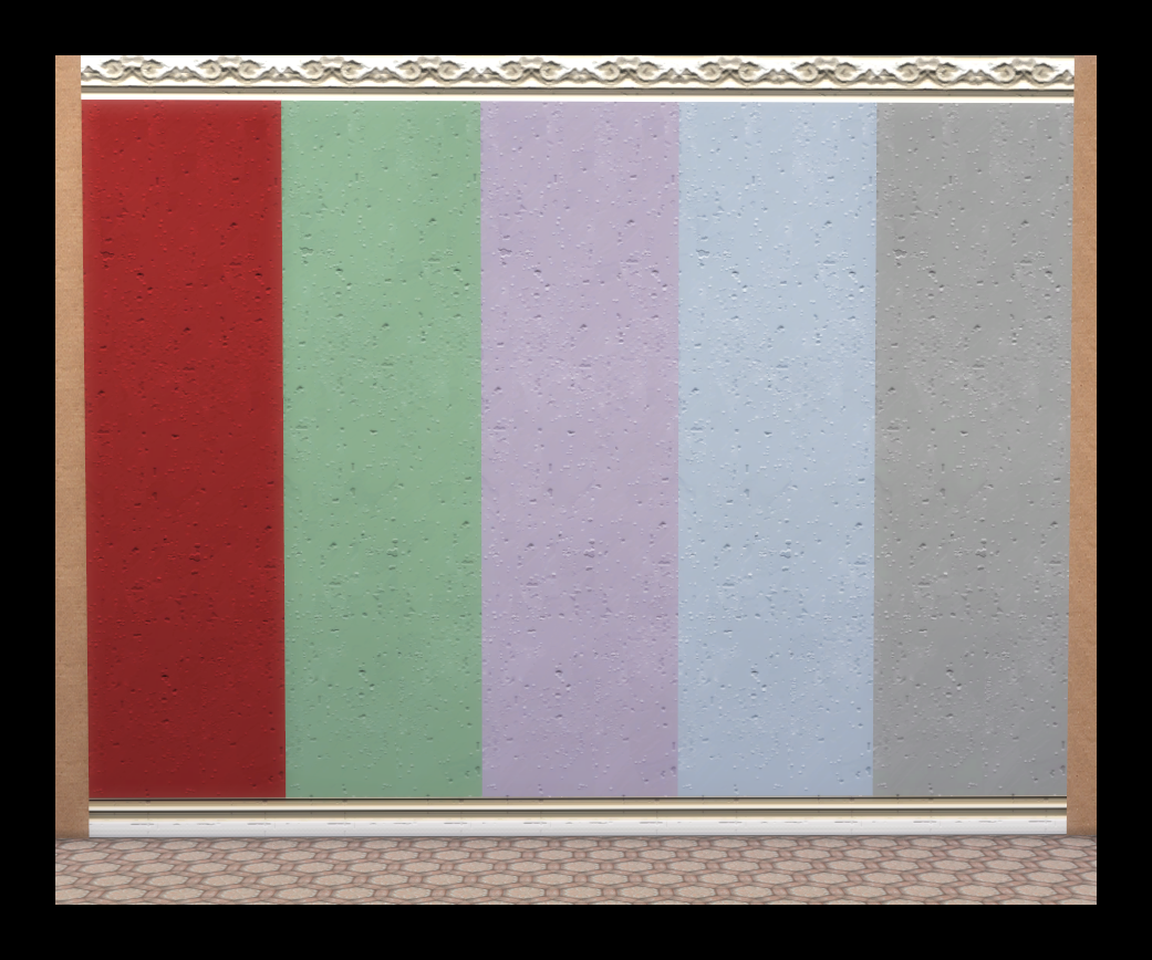 Chipped Paint with Molding - Gallery - The Sims 4 Build / Buy - CurseForge