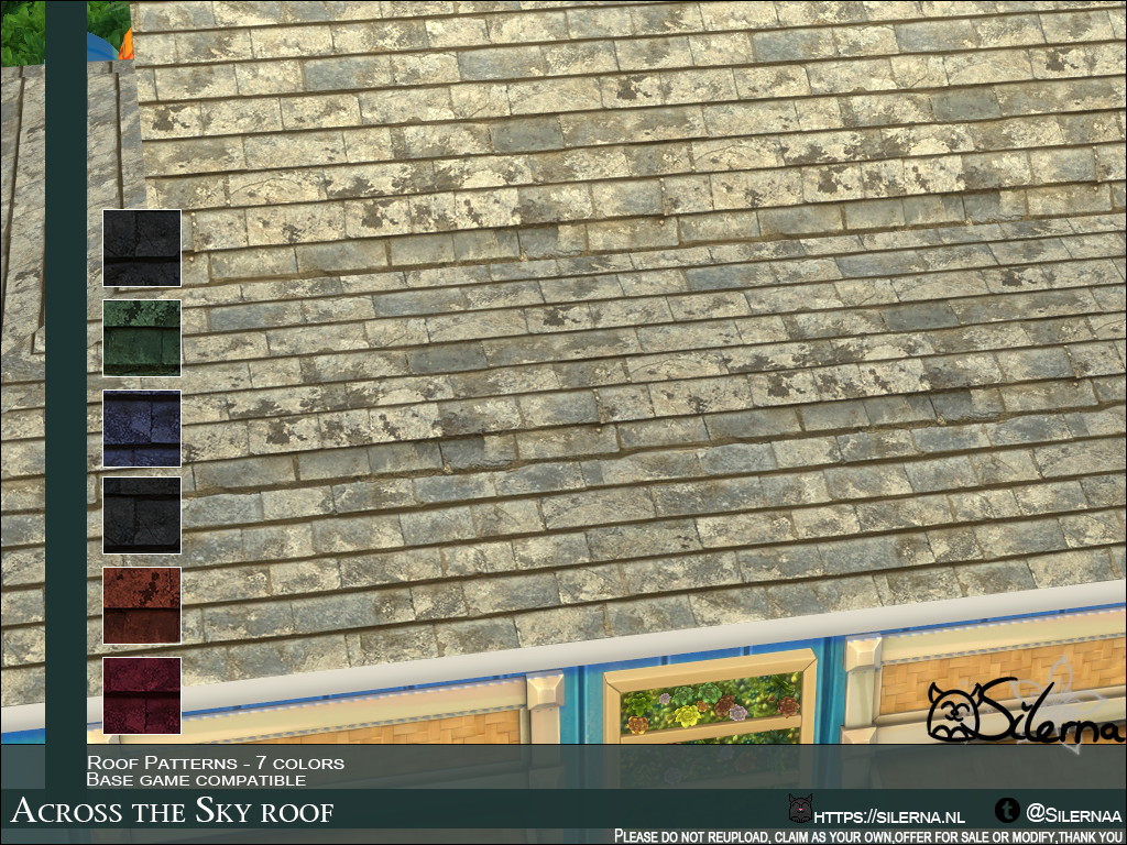 Across the Sky roof - Gallery - The Sims 4 Build / Buy - CurseForge