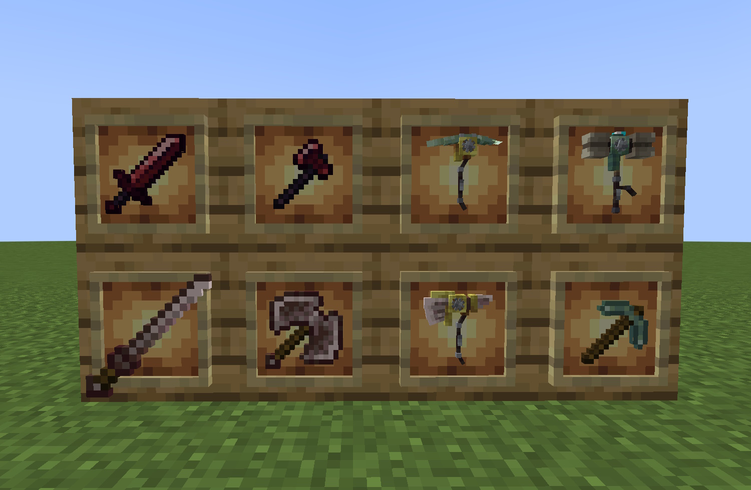 Smithing Mod - Screenshots - Minecraft Mods - CurseForge