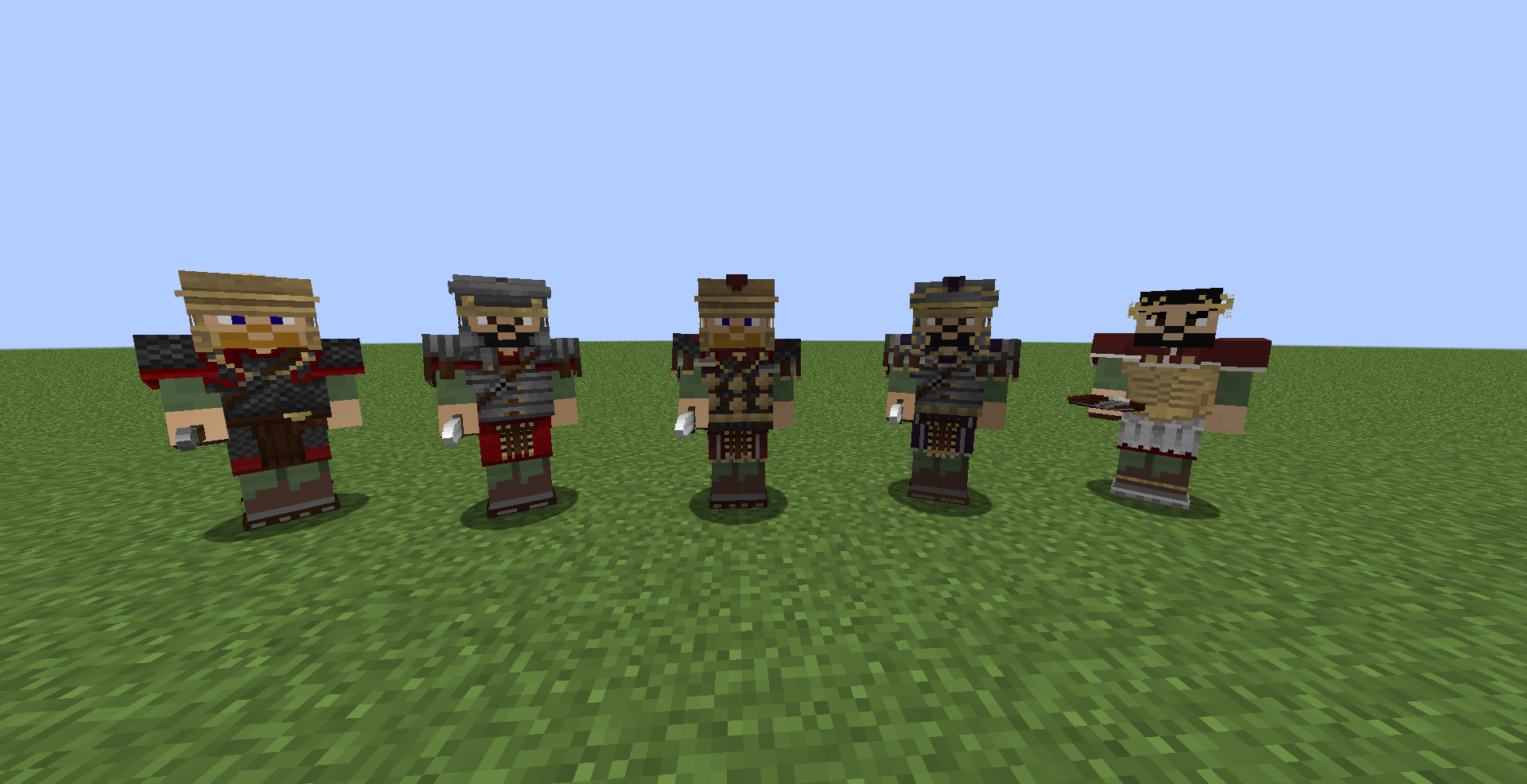 Roman Armor - Minecraft Mods - CurseForge