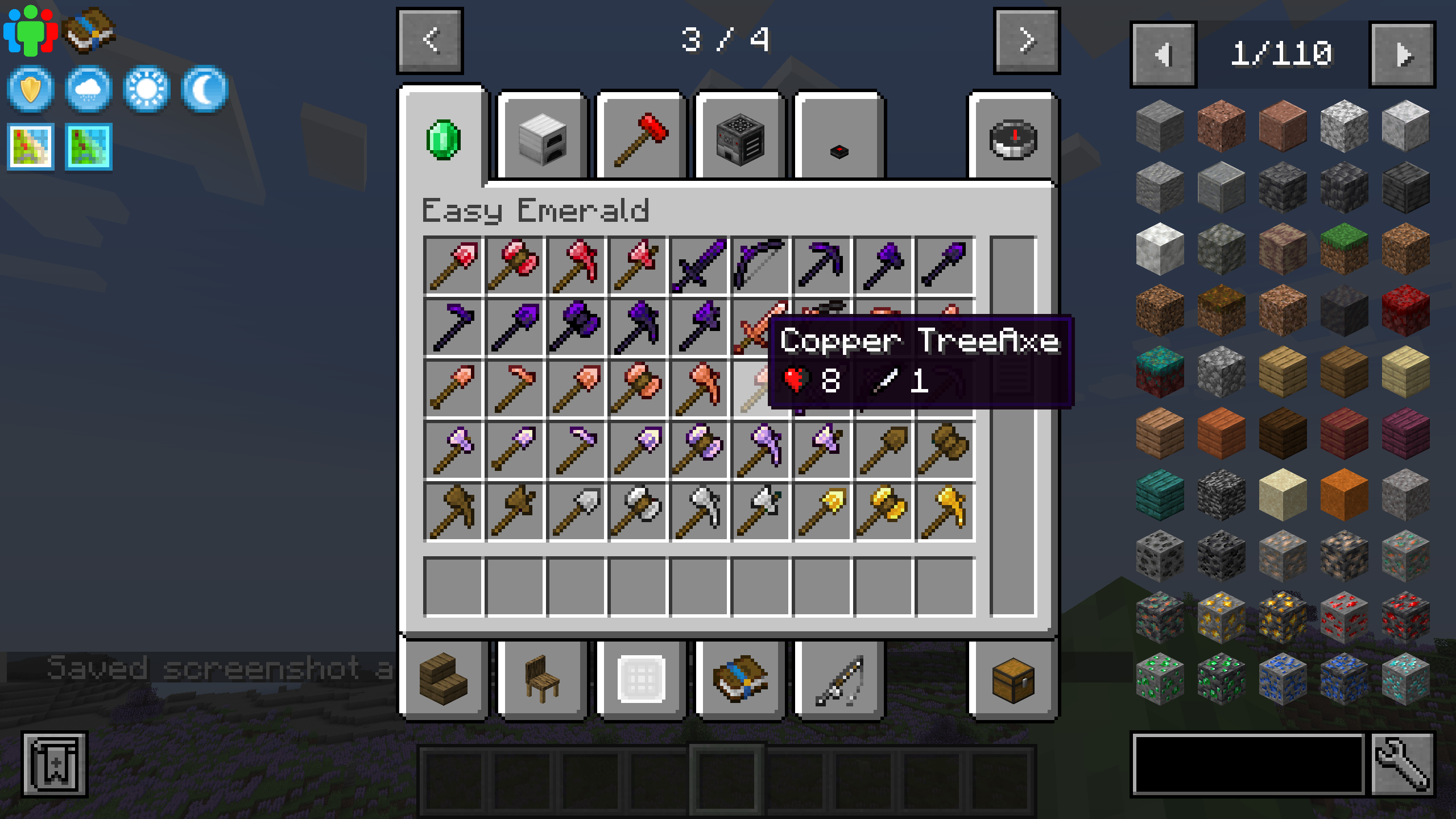 easy survival for beginner - Gallery - Minecraft Modpacks - CurseForge