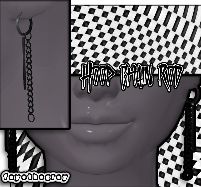 hoops, with chain and rod, earrings - The Sims 4 Create a Sim - CurseForge