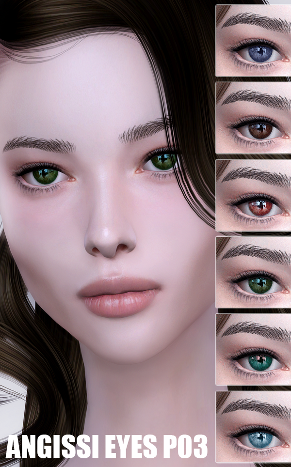 EYES P03 - Gallery - The Sims 4 Create a Sim - CurseForge