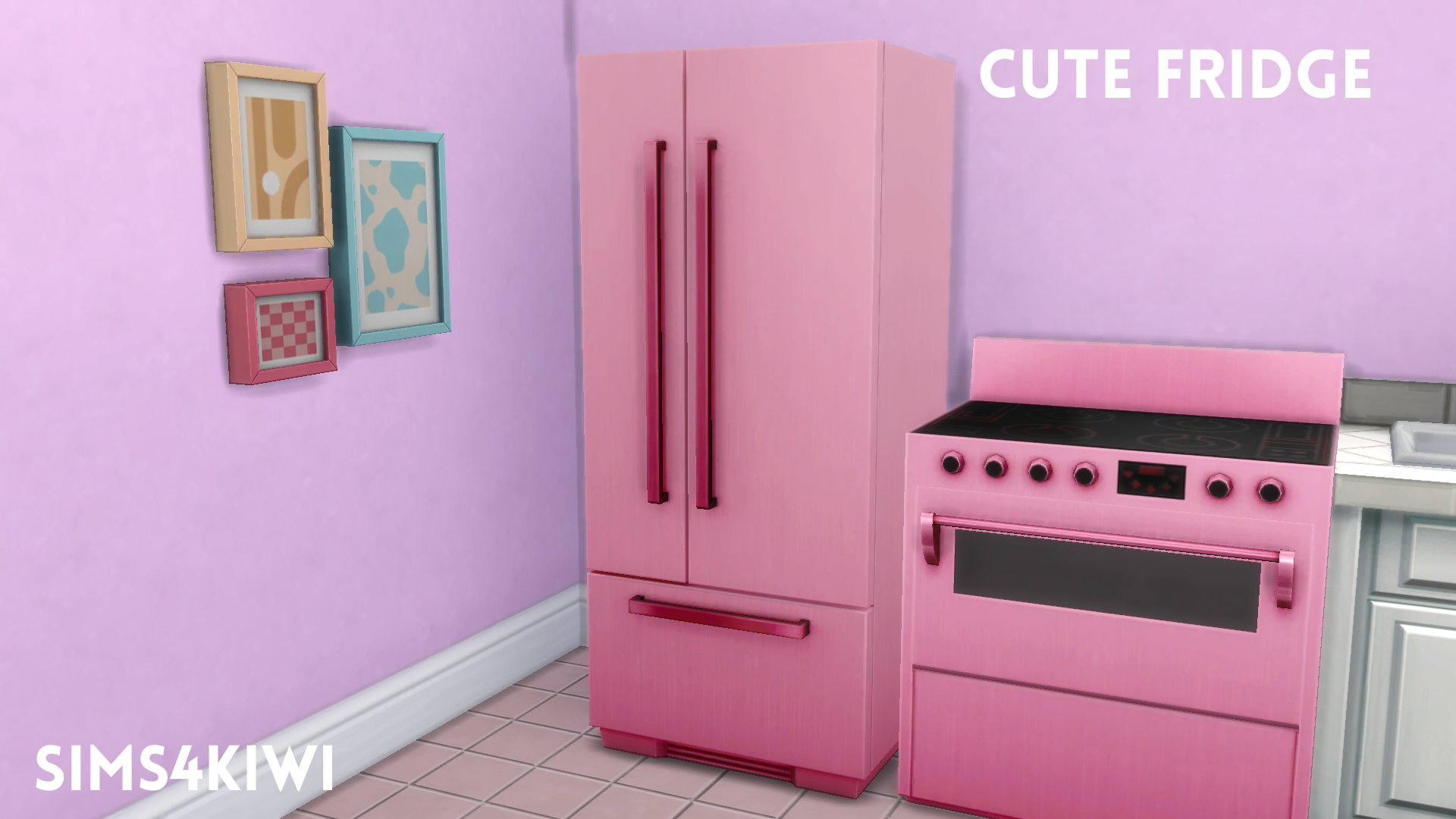 Cute Fridge - Gallery - The Sims 4 Build / Buy - CurseForge