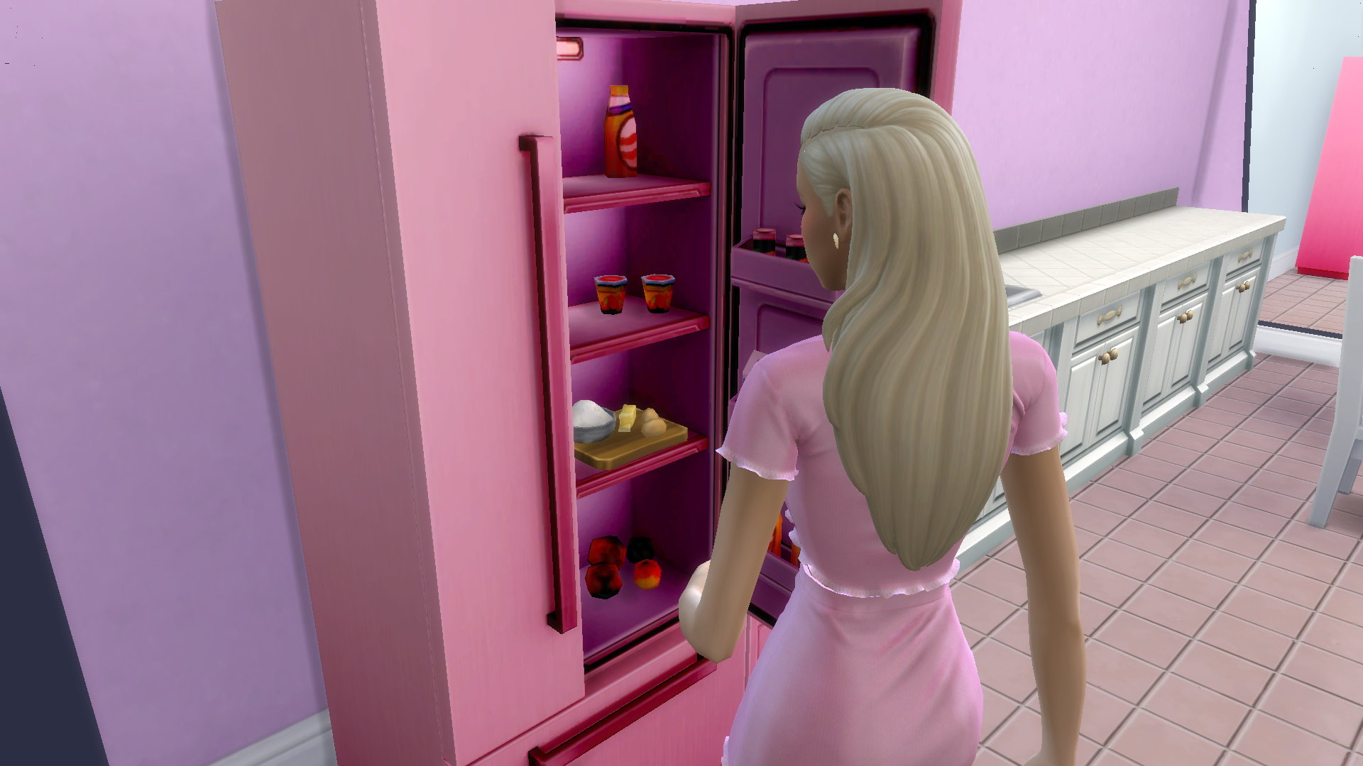 Cute Fridge - Gallery - The Sims 4 Build / Buy - CurseForge