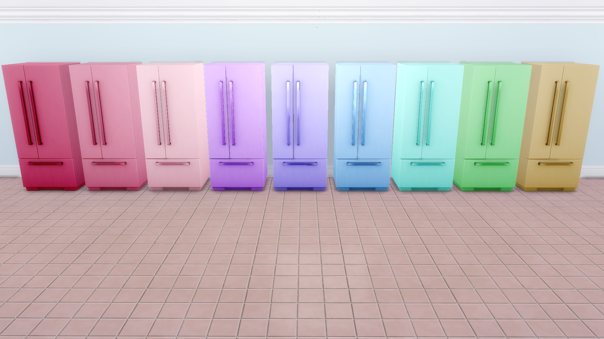 Cute Fridge - Gallery - The Sims 4 Build / Buy - CurseForge