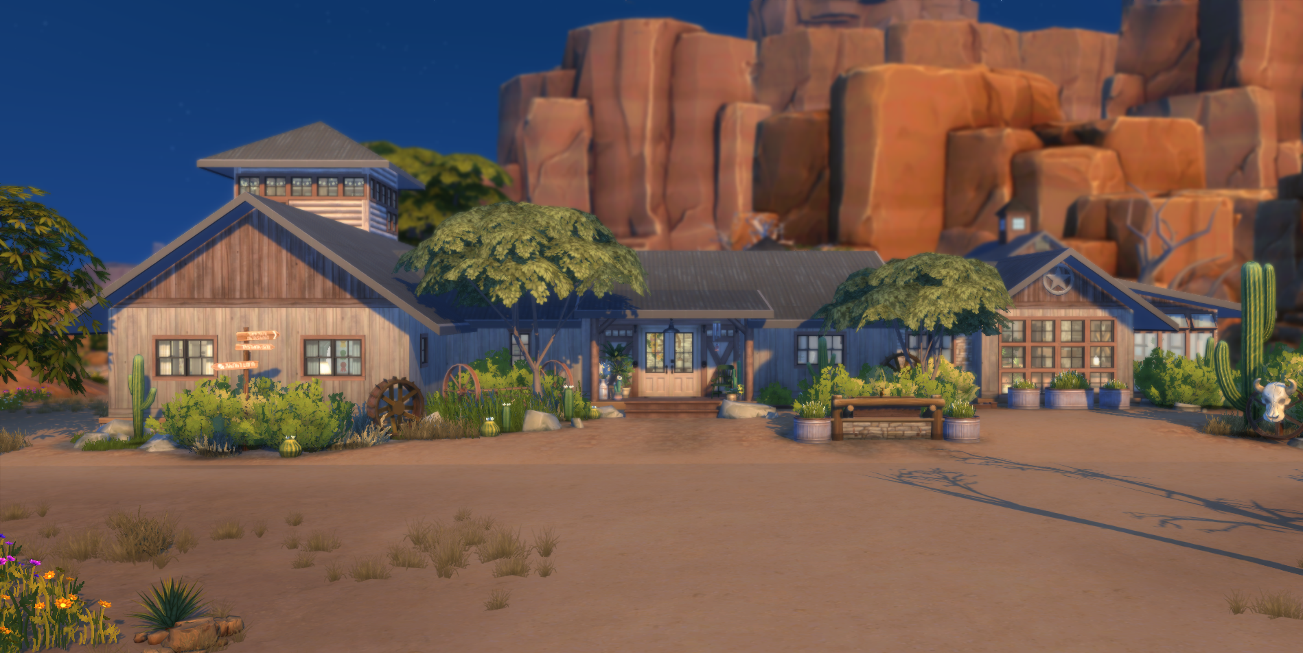 The Grazing Goat Ranch - Gallery - The Sims 4 Rooms / Lots - CurseForge