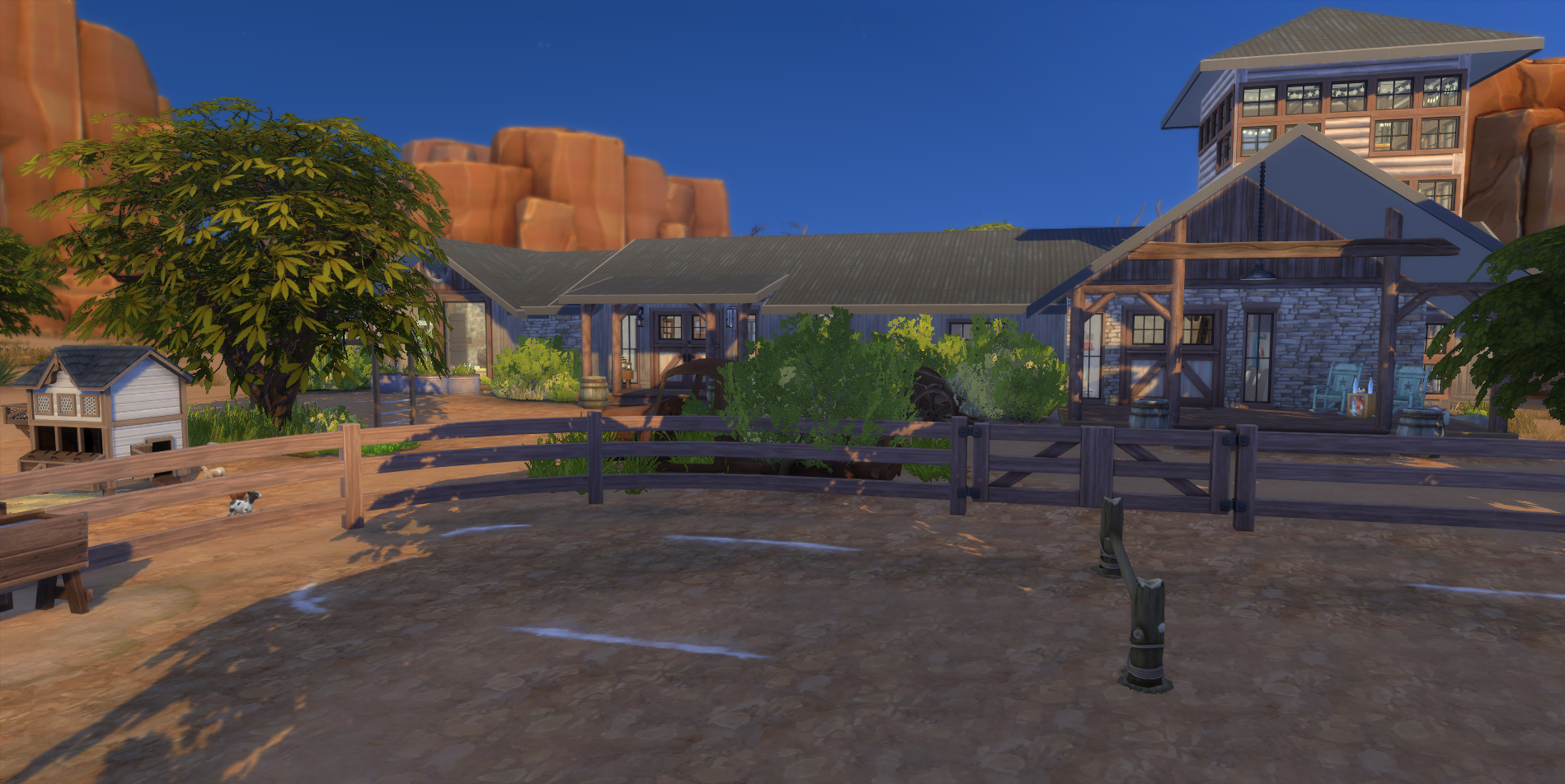 The Grazing Goat Ranch - Gallery - The Sims 4 Rooms / Lots - CurseForge