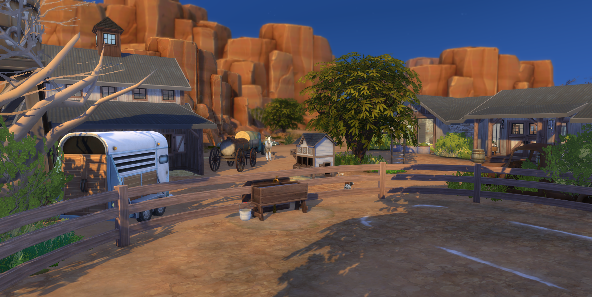 The Grazing Goat Ranch - Gallery - The Sims 4 Rooms / Lots - CurseForge