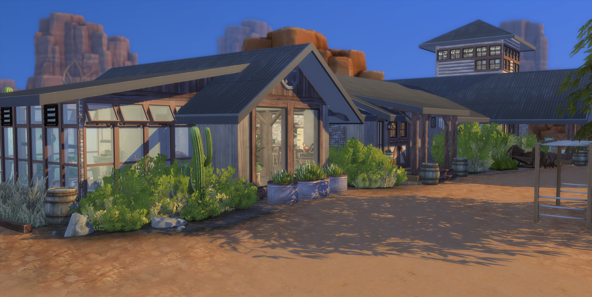 The Grazing Goat Ranch - Gallery - The Sims 4 Rooms / Lots - CurseForge