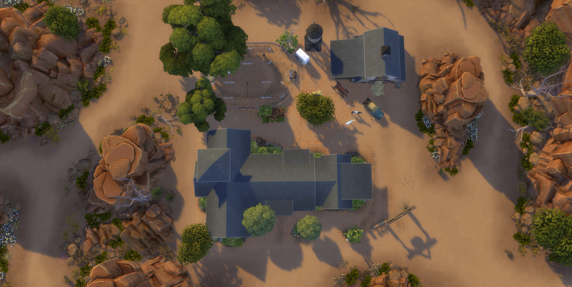 The Grazing Goat Ranch - Gallery - The Sims 4 Rooms / Lots - CurseForge