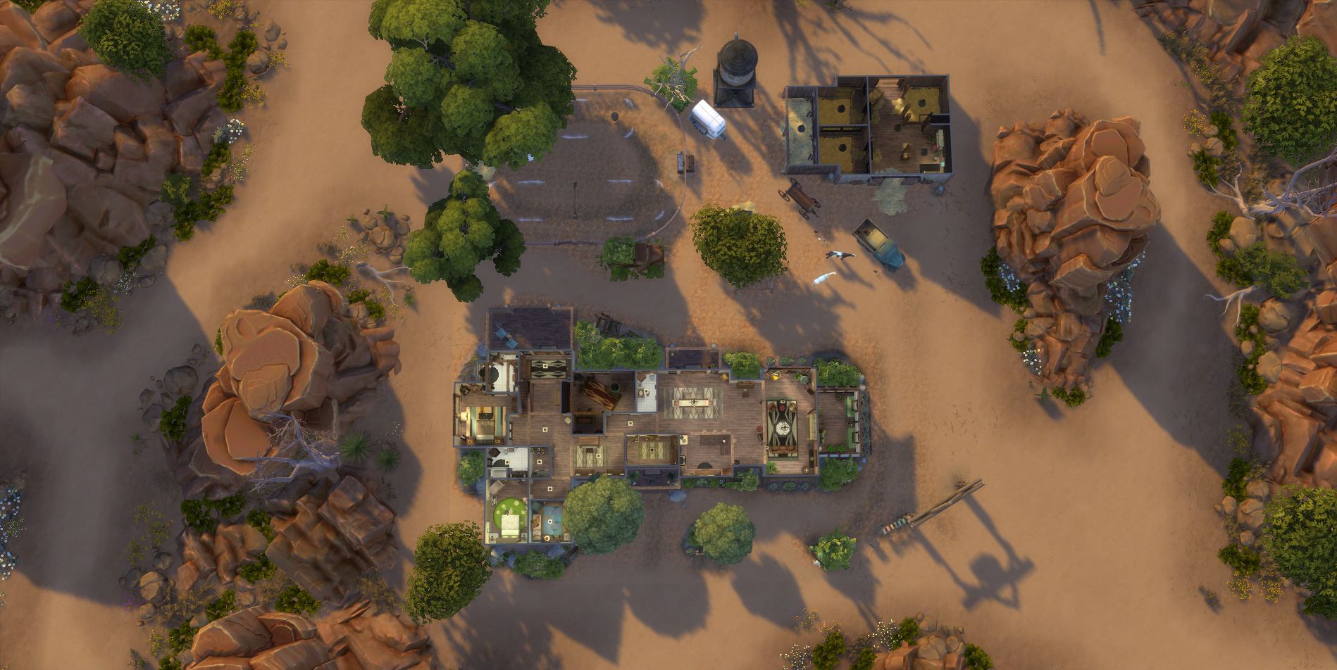 The Grazing Goat Ranch - Gallery - The Sims 4 Rooms / Lots - CurseForge
