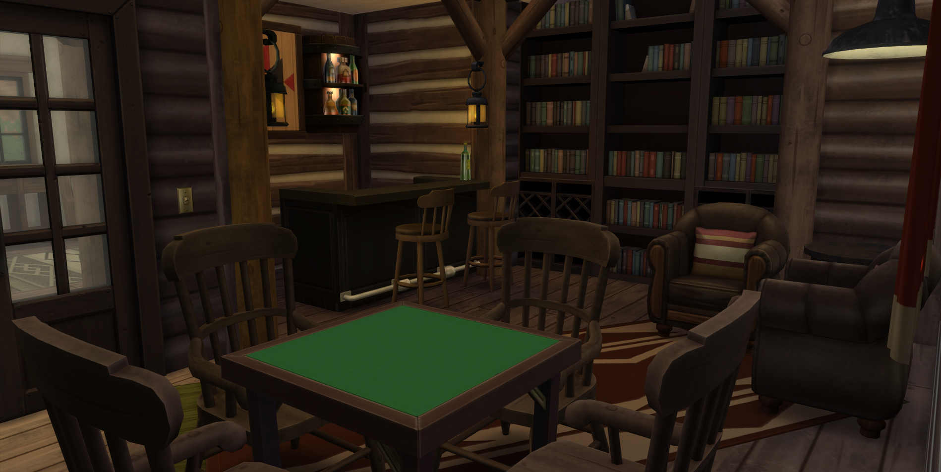 The Grazing Goat Ranch - Gallery - The Sims 4 Rooms / Lots - CurseForge