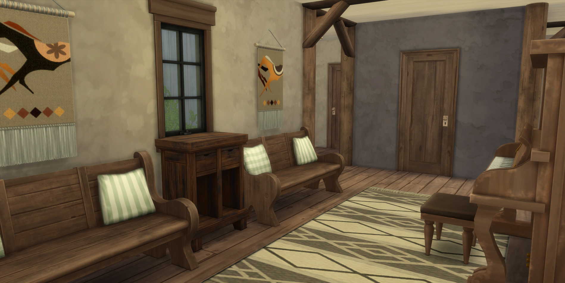 The Grazing Goat Ranch - Gallery - The Sims 4 Rooms / Lots - CurseForge