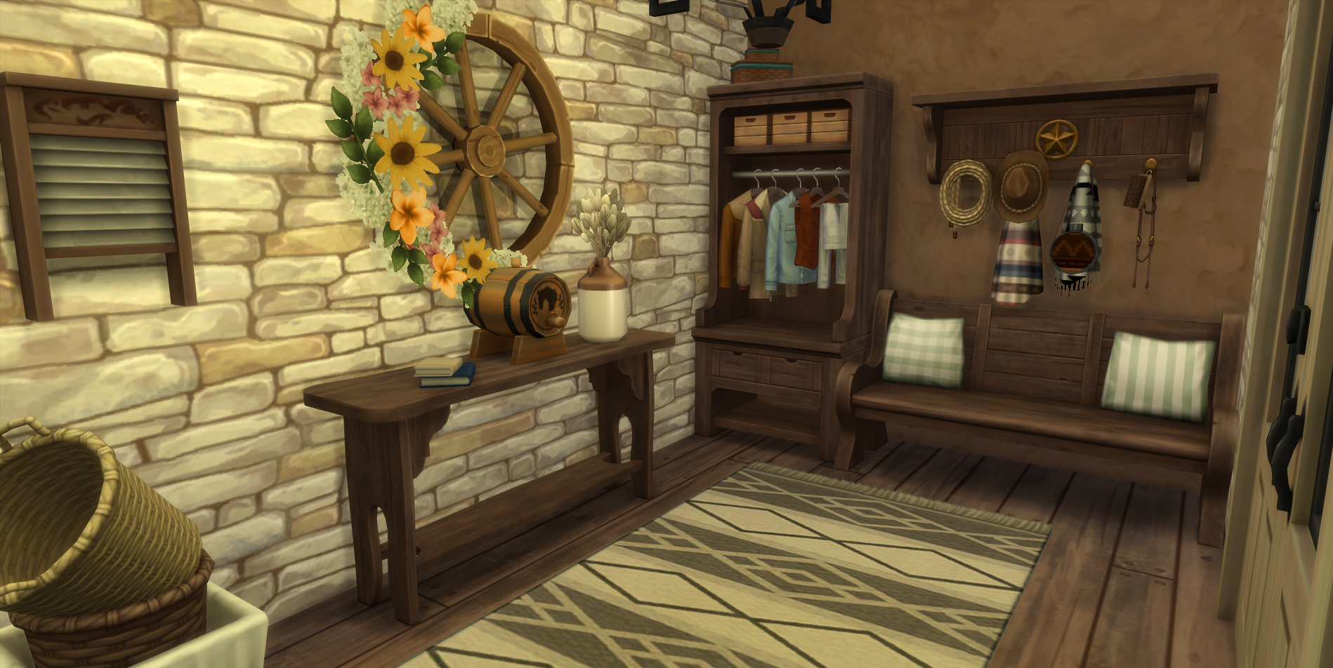 The Grazing Goat Ranch - Gallery - The Sims 4 Rooms / Lots - CurseForge