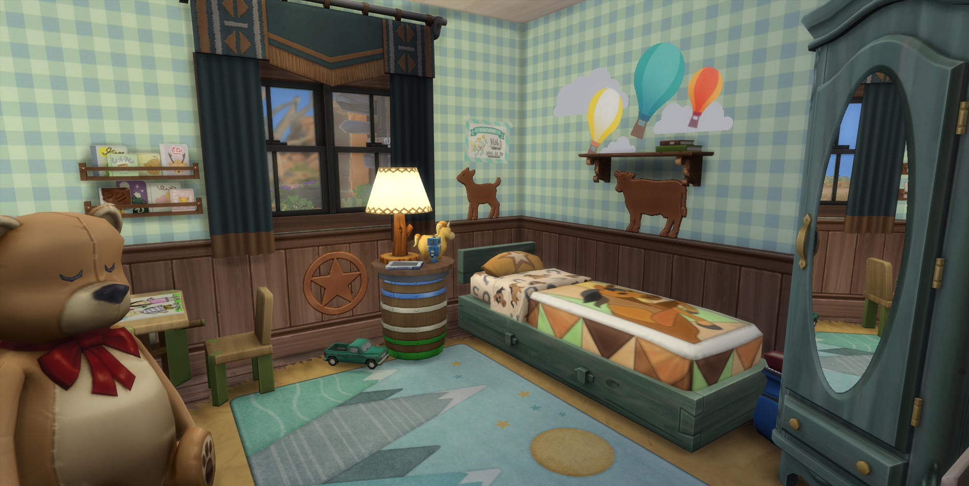 The Grazing Goat Ranch - Gallery - The Sims 4 Rooms / Lots - CurseForge