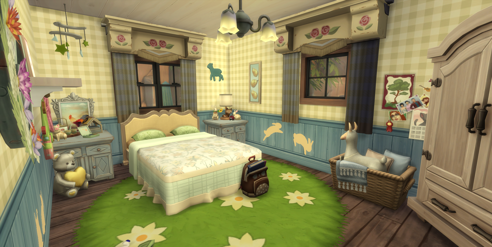 The Grazing Goat Ranch - Gallery - The Sims 4 Rooms / Lots - CurseForge