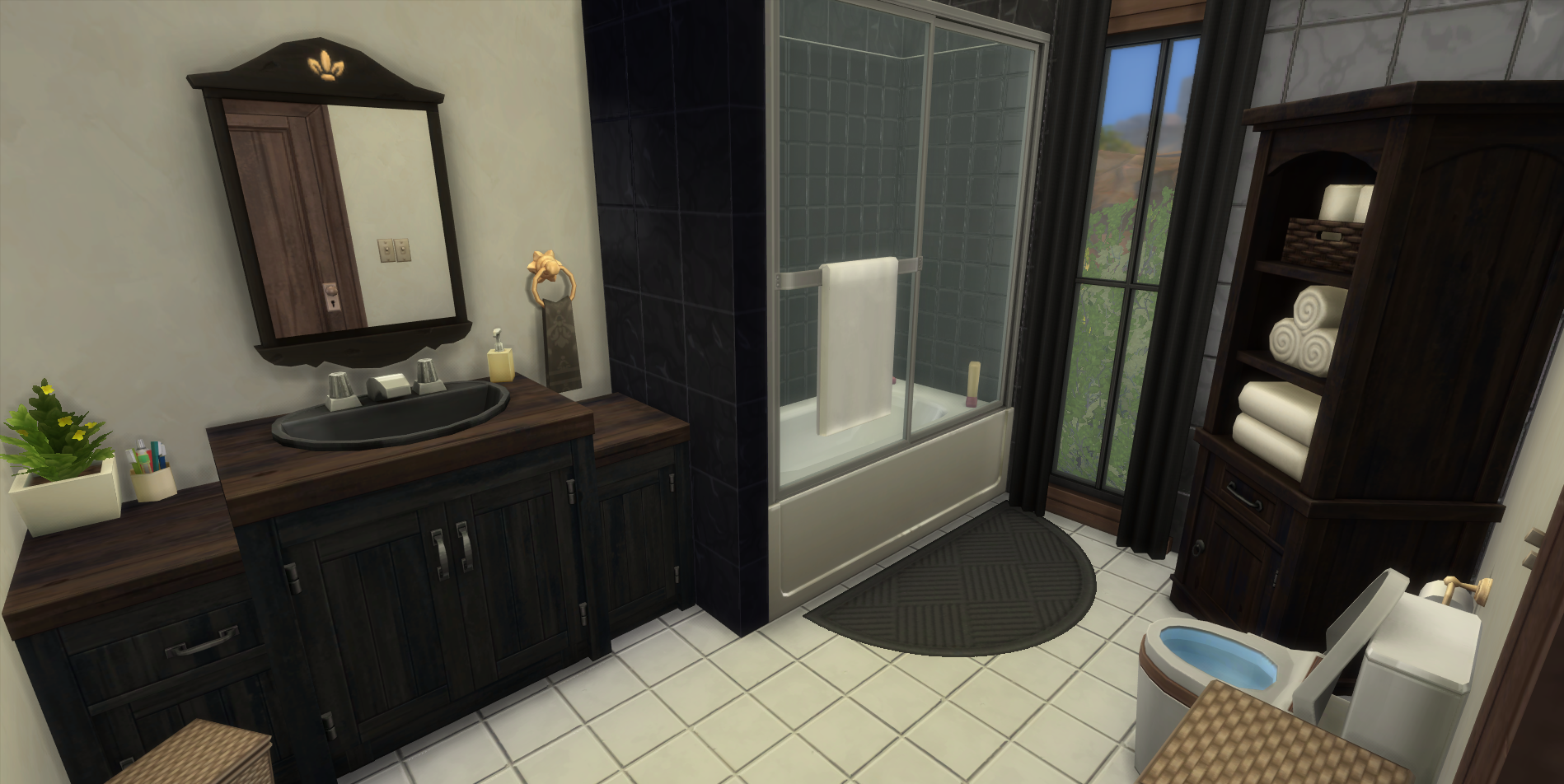 The Grazing Goat Ranch - Gallery - The Sims 4 Rooms / Lots - CurseForge