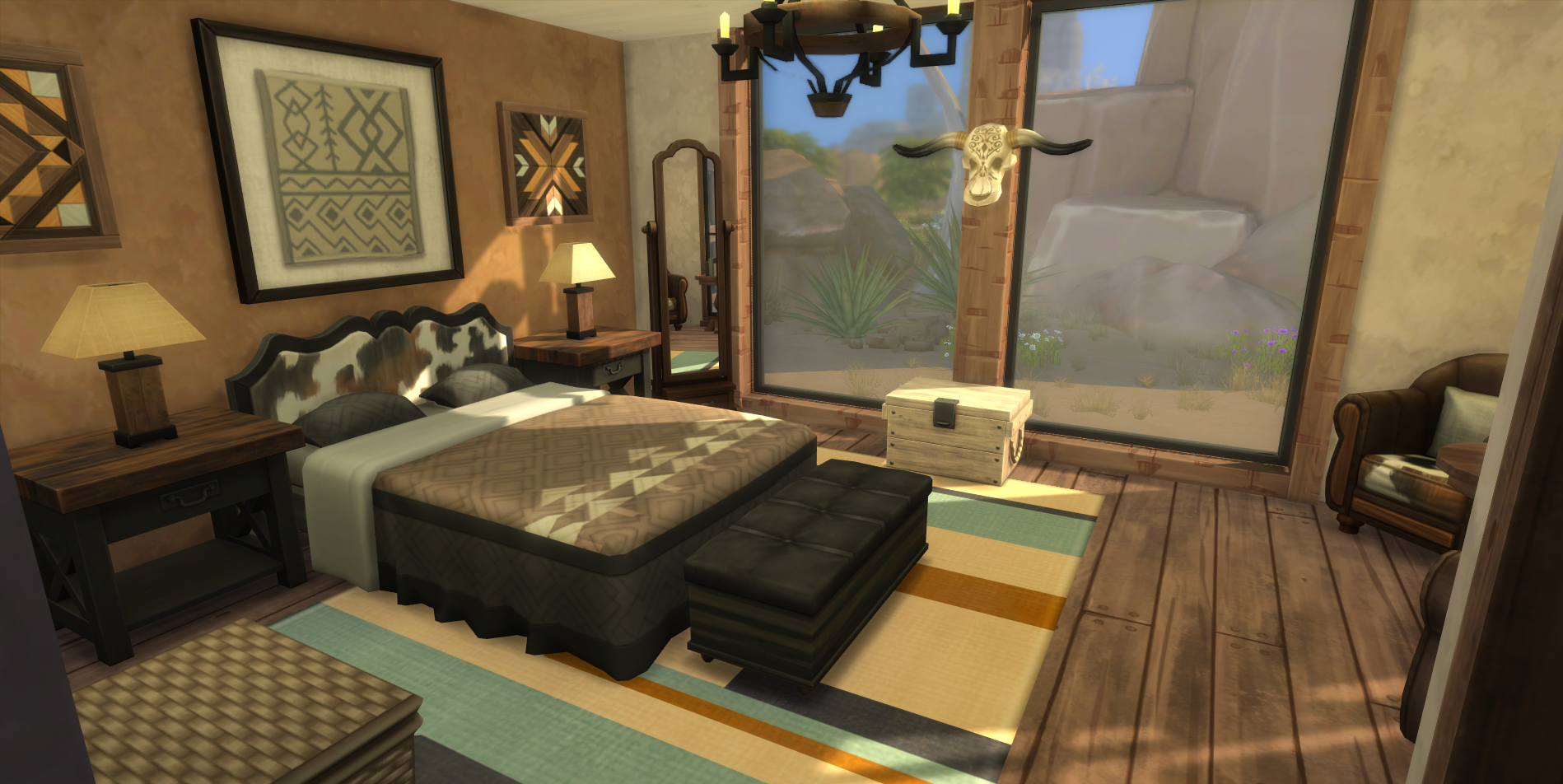 The Grazing Goat Ranch - Gallery - The Sims 4 Rooms / Lots - CurseForge