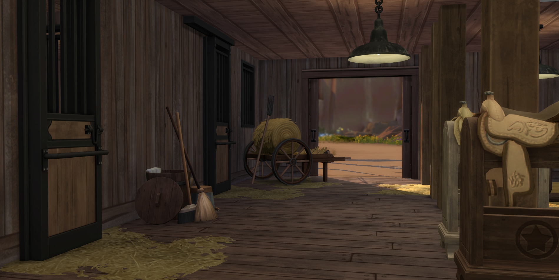 The Grazing Goat Ranch - Gallery - The Sims 4 Rooms / Lots - CurseForge