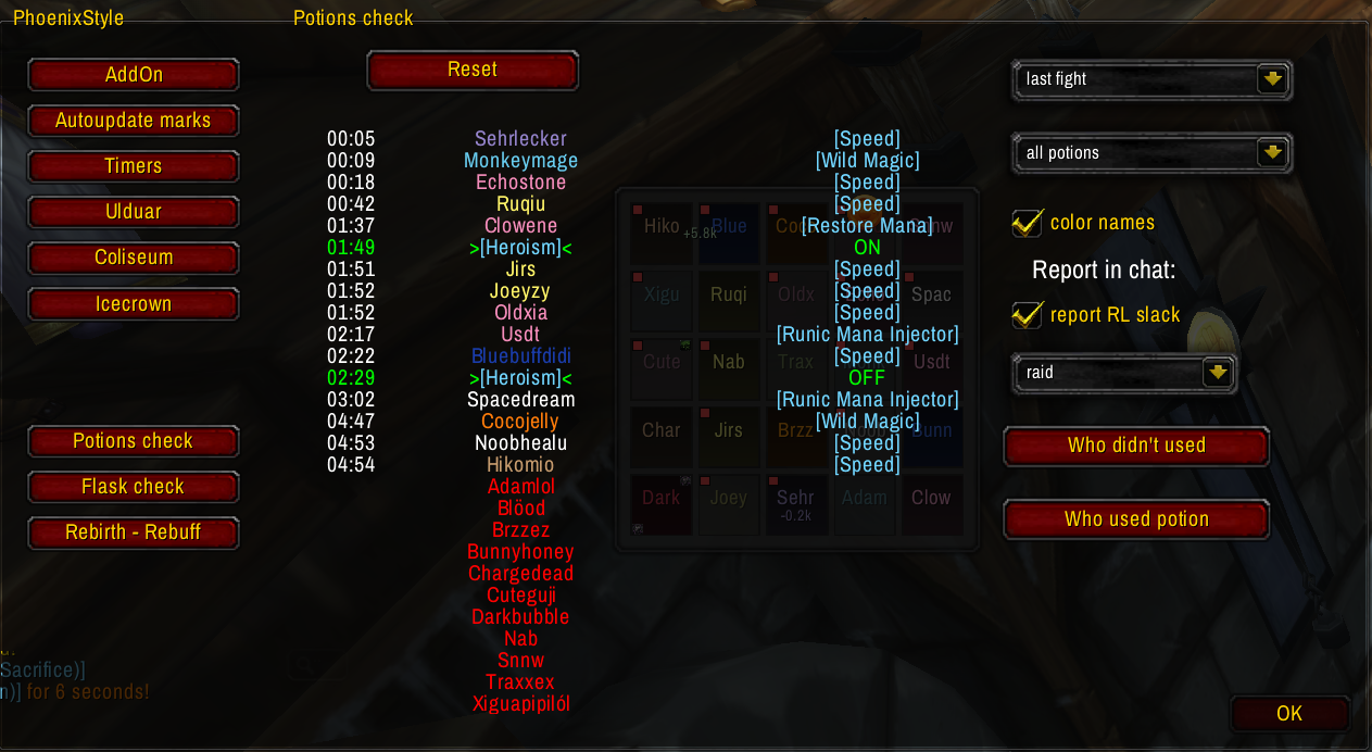 PhoenixStyle_WotLK_Classic - Gallery - World of Warcraft Addons - CurseForge
