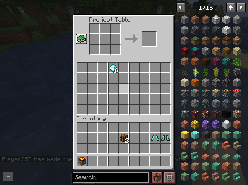 Project Table Refabricated Gallery Minecraft Mods Curseforge