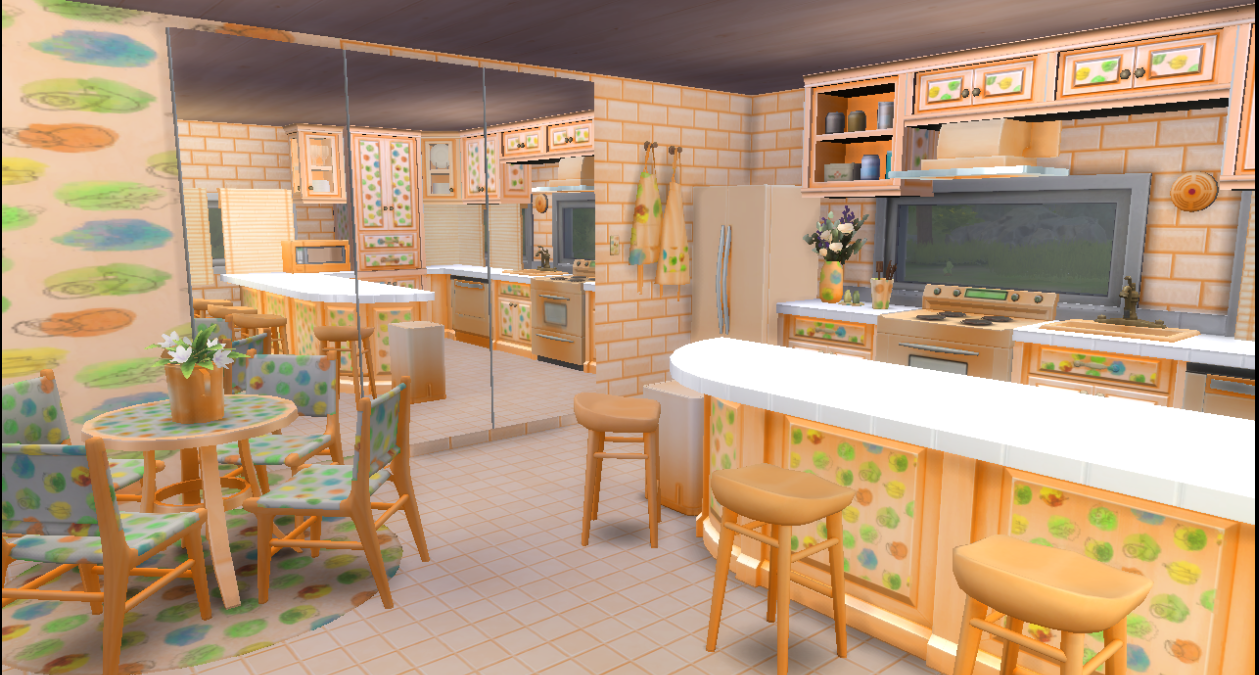 Reclaimed citrus set - Gallery - The Sims 4 Build / Buy - CurseForge