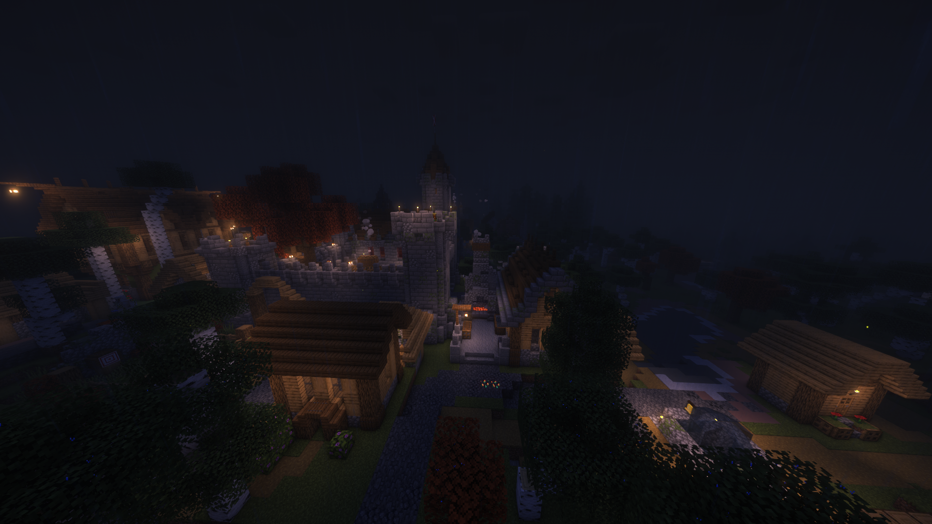Oasis - Settlement Building - Gallery - Minecraft Modpacks - CurseForge