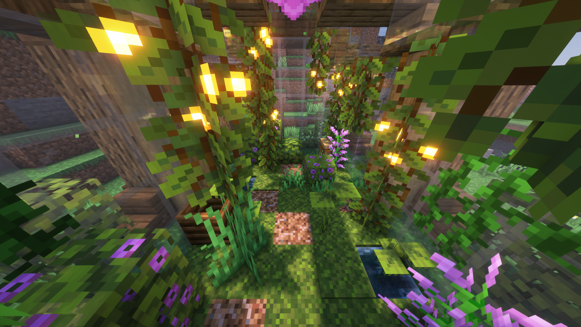 Oasis - Settlement Building - Gallery - Minecraft Modpacks - CurseForge